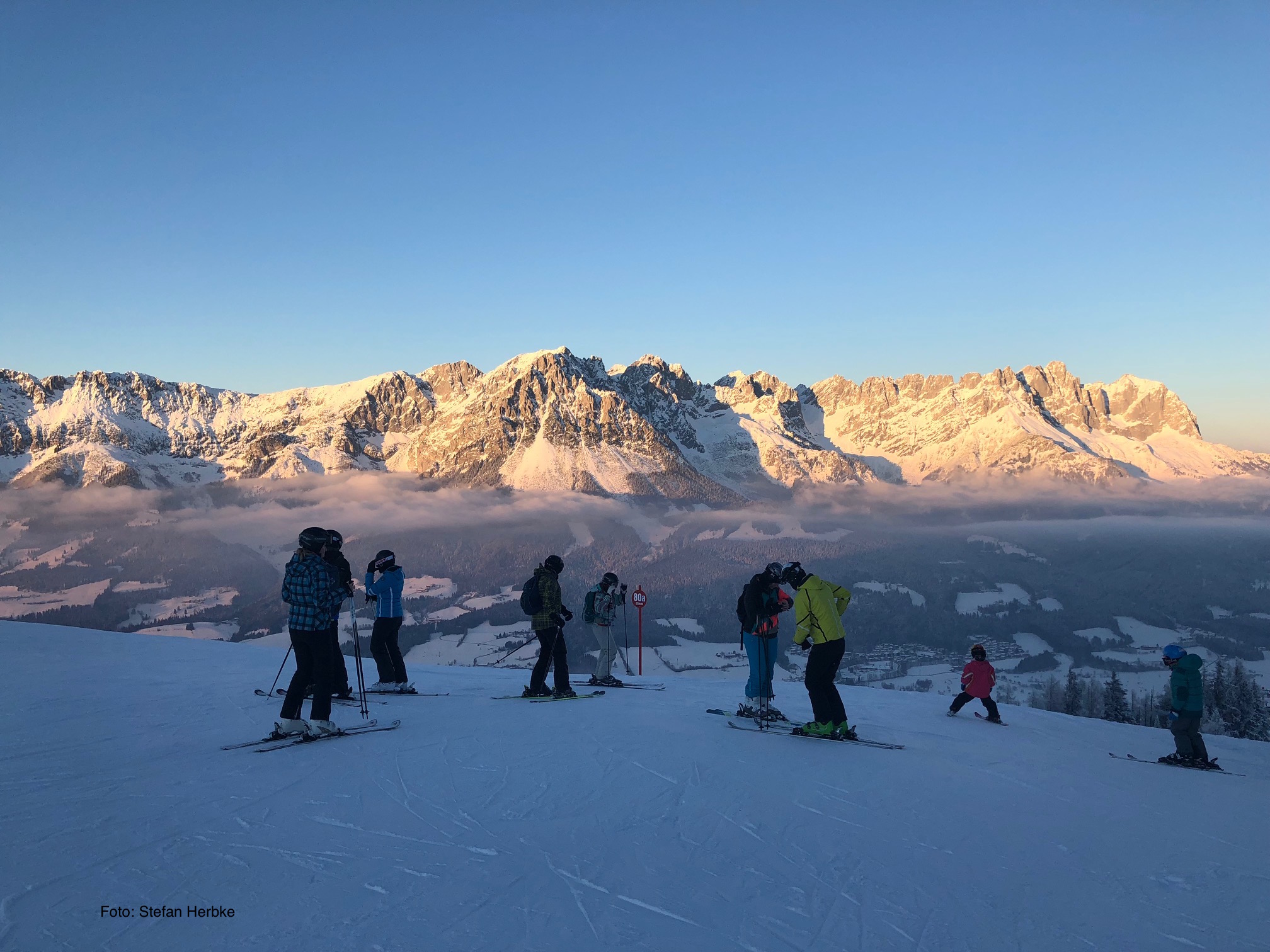 Skiwelt Wilder Kaiser – Brixental: Endlich Winter – Schneezeiten